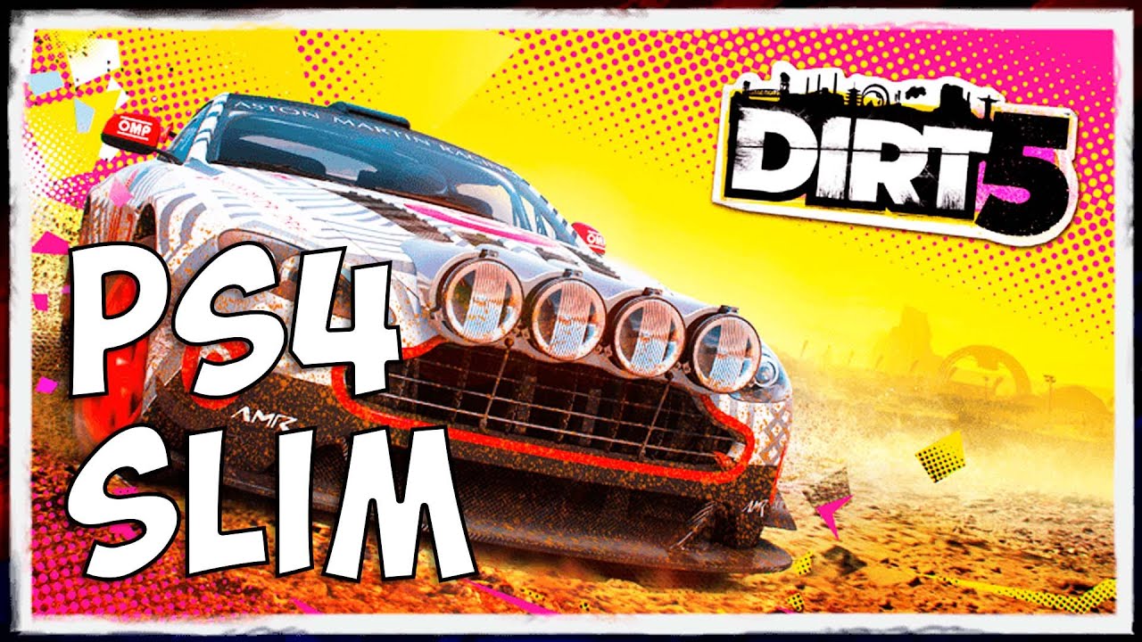 Dirt 5 PS4 Slim Gameplay 1080p - YouTube