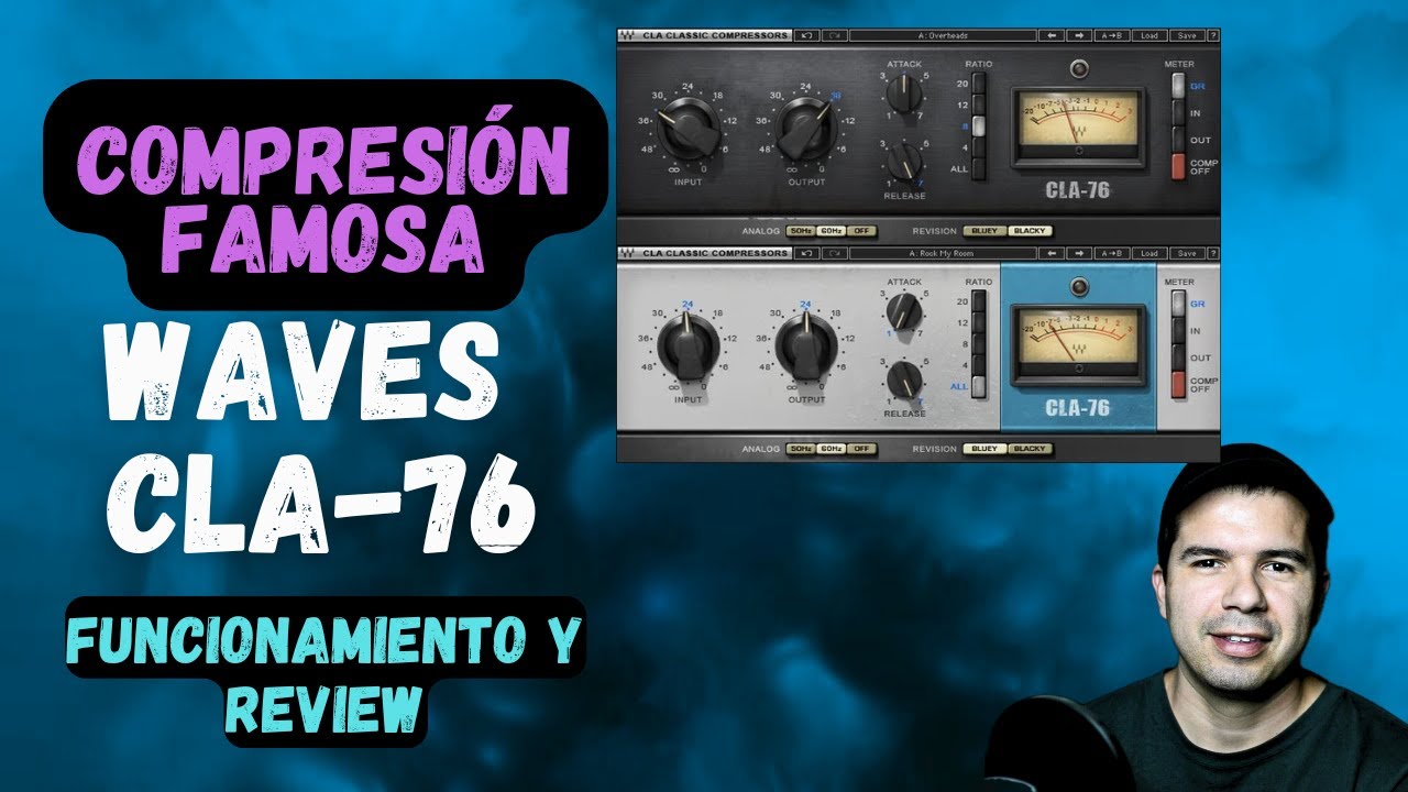 Cómo comprimir con CLA-76 de Waves| Review - YouTube