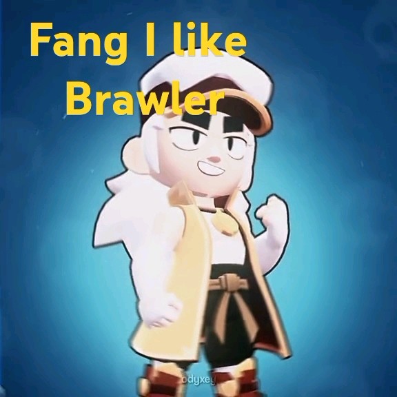 фанг моя лубимая игрок #brawlstars #fang - YouTube