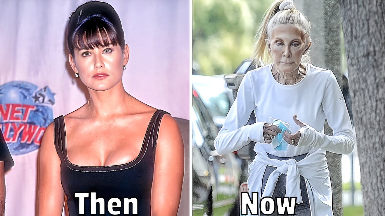 Most Beautiful Hollywood Stars That Are Unrecognizable Today (Part 2 ...