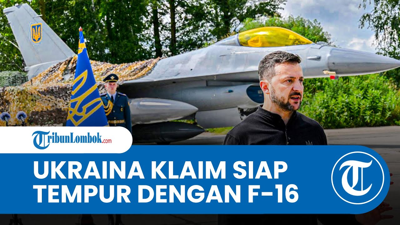 F-16 Datang, Zelensky Siap Singkirkan Jet Tempur Jadul Buatan Soviet ...