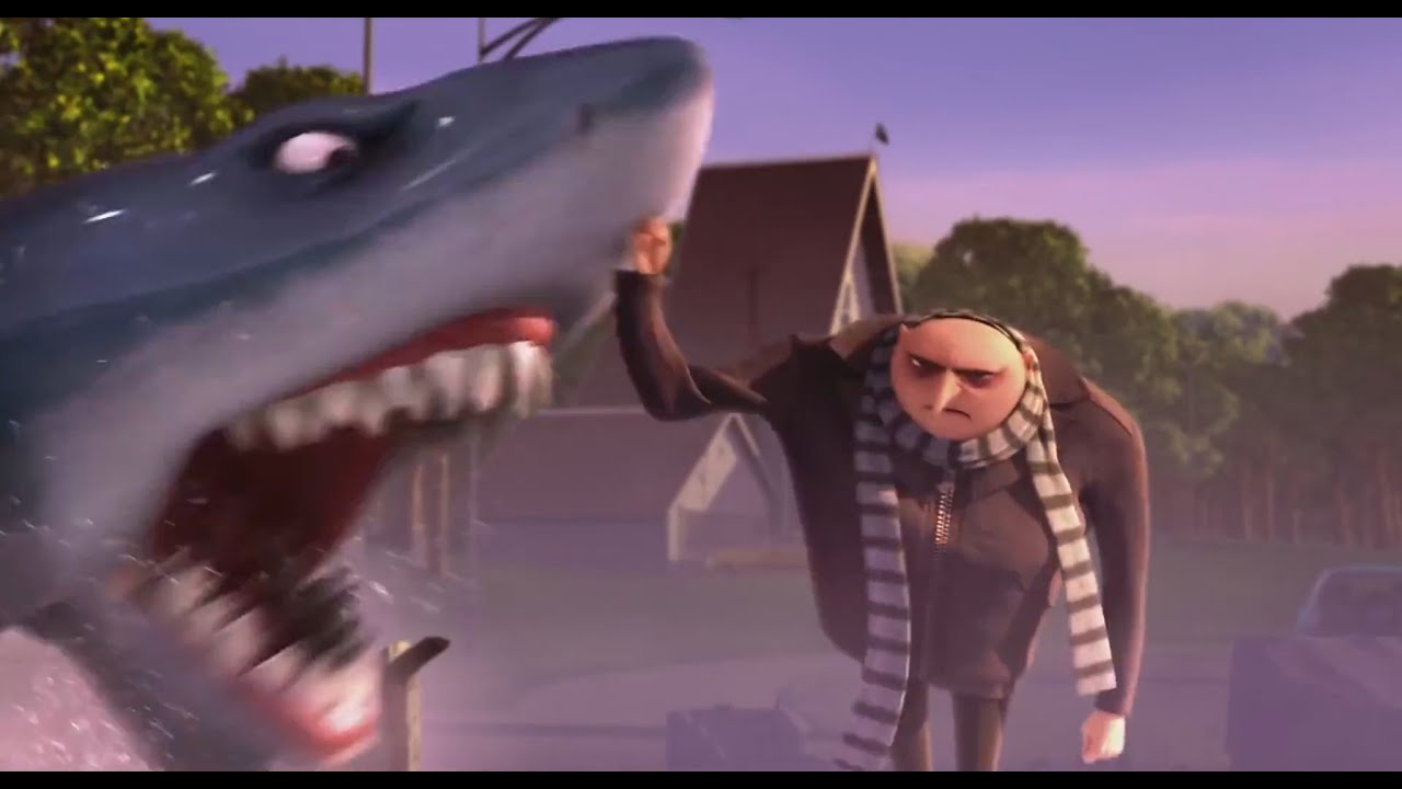 Despicable Me Gru Vs Vector