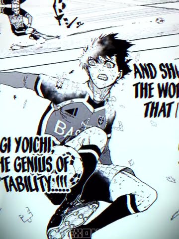 blue lock chapter 277 [blue lock manga edit] #fyp #manga #mangaedit # ...