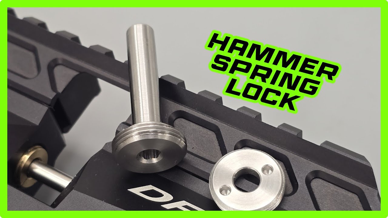 FX DRS Making a hammer spring lock - YouTube