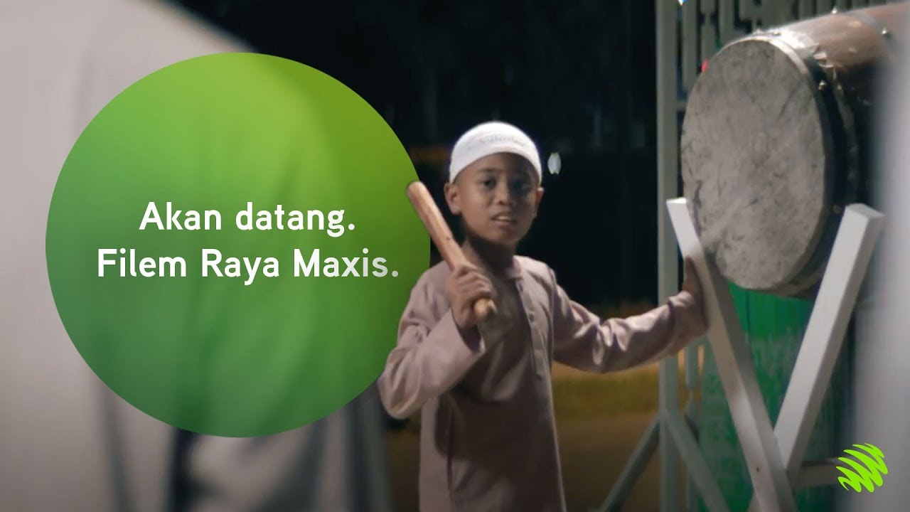 Maxis Raya 2019 | Official Teaser - Beduk Dipalu - YouTube