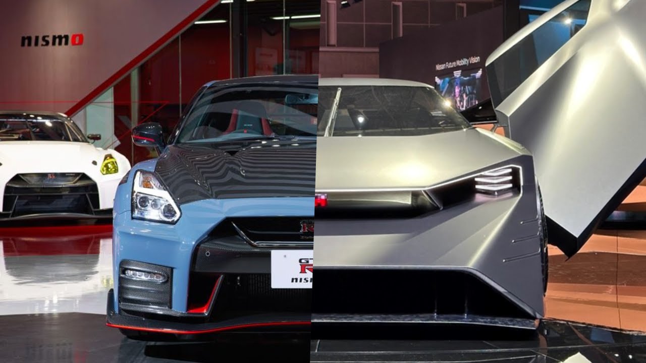 2024 Nissan GT-R vs the New Electric Hyperforce GT-R! - YouTube