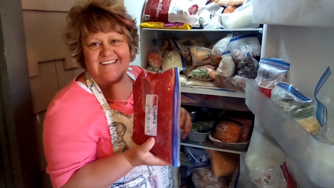 What's In My Freezers That I Can Turn into Freezer Meals | Inventory ...