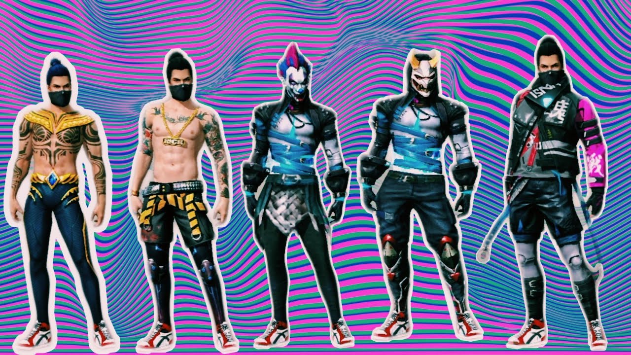 Los mejores outfits de Free FIRE - YouTube