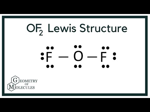 Lewis Structure Of Of2