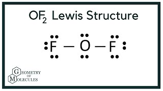 Lewis Structure Of Of2