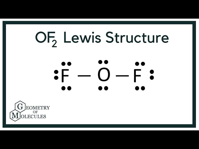 Lewis Structure Of Oxygen
