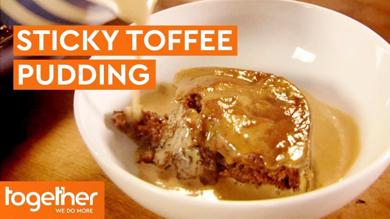 How to Make Traditional Sticky Toffee Pudding | The Good Cook - YouTube