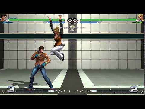 how about 8 frames rollback in KOF? - YouTube