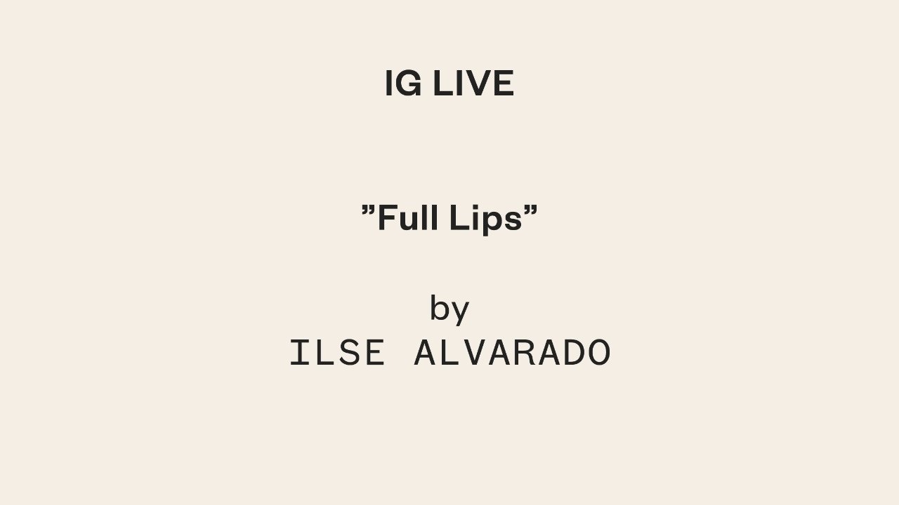 Full Lips con Ilse Alvarado - YouTube