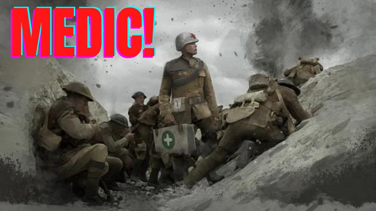 I need a Medic, Medic!!!!!! - YouTube