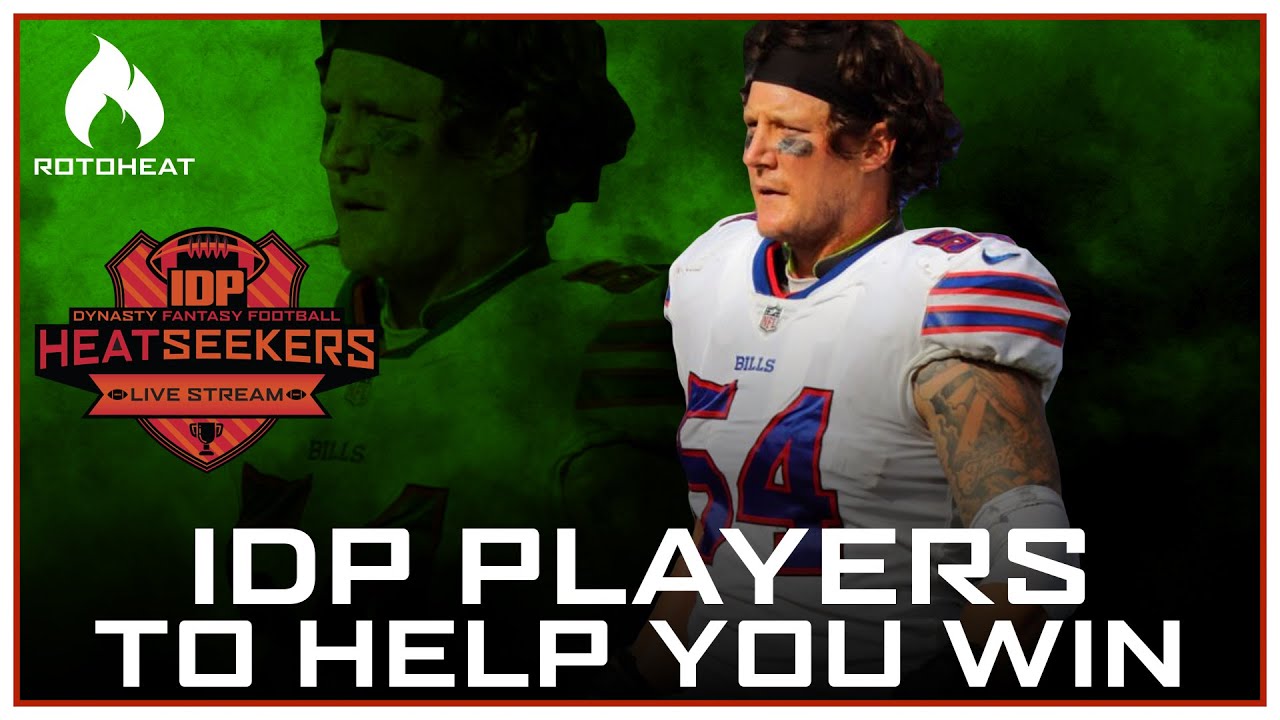 IDP Players to Help You Win! IDP Fantasy Football 🏈 - YouTube