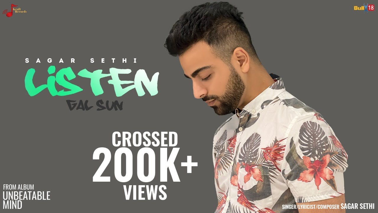 Sagar Sethi - Listen (Official Audio) - YouTube