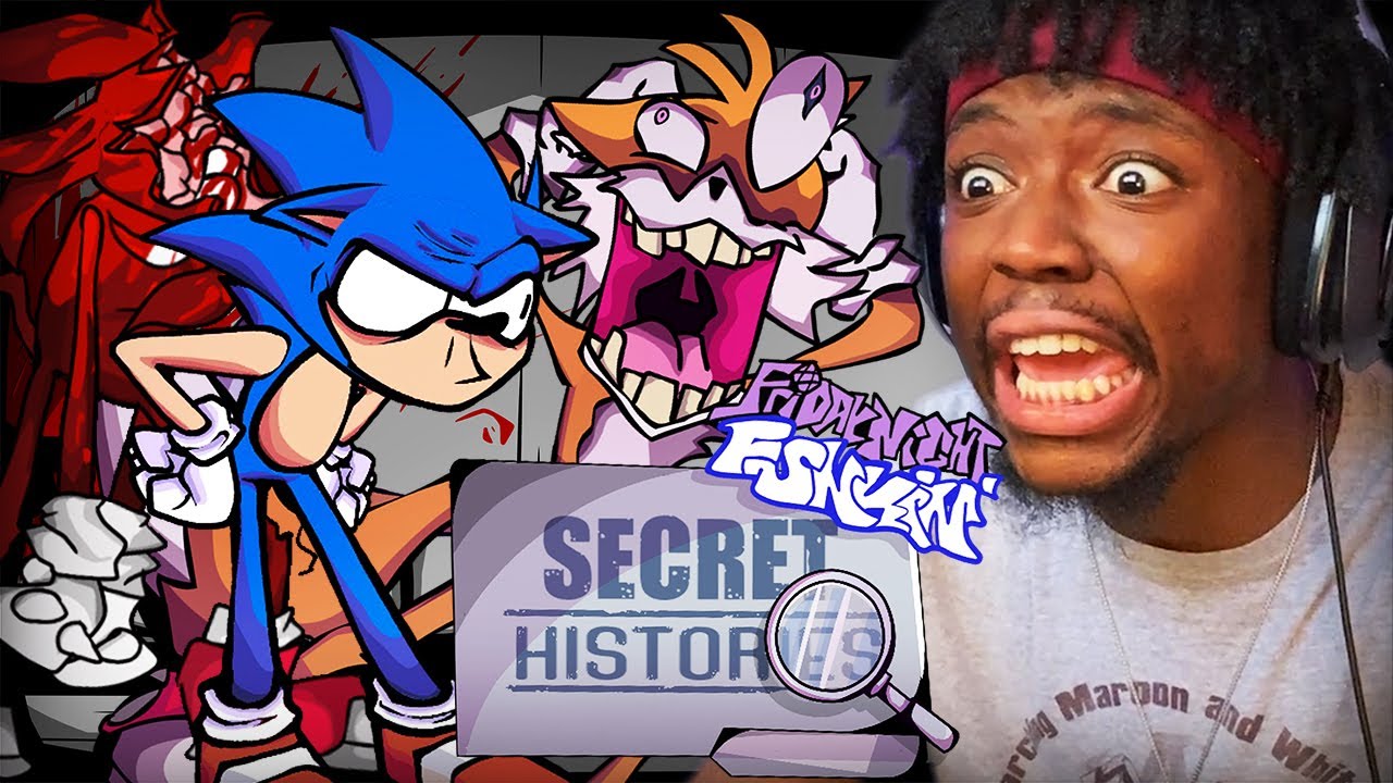 Oh this mod is crazy... | Friday Night Funkin [ Vs Tails Secret ...
