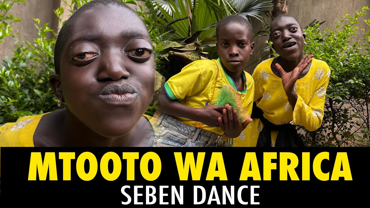 Free Seben dancing video by Kiwuka African Princess - YouTube