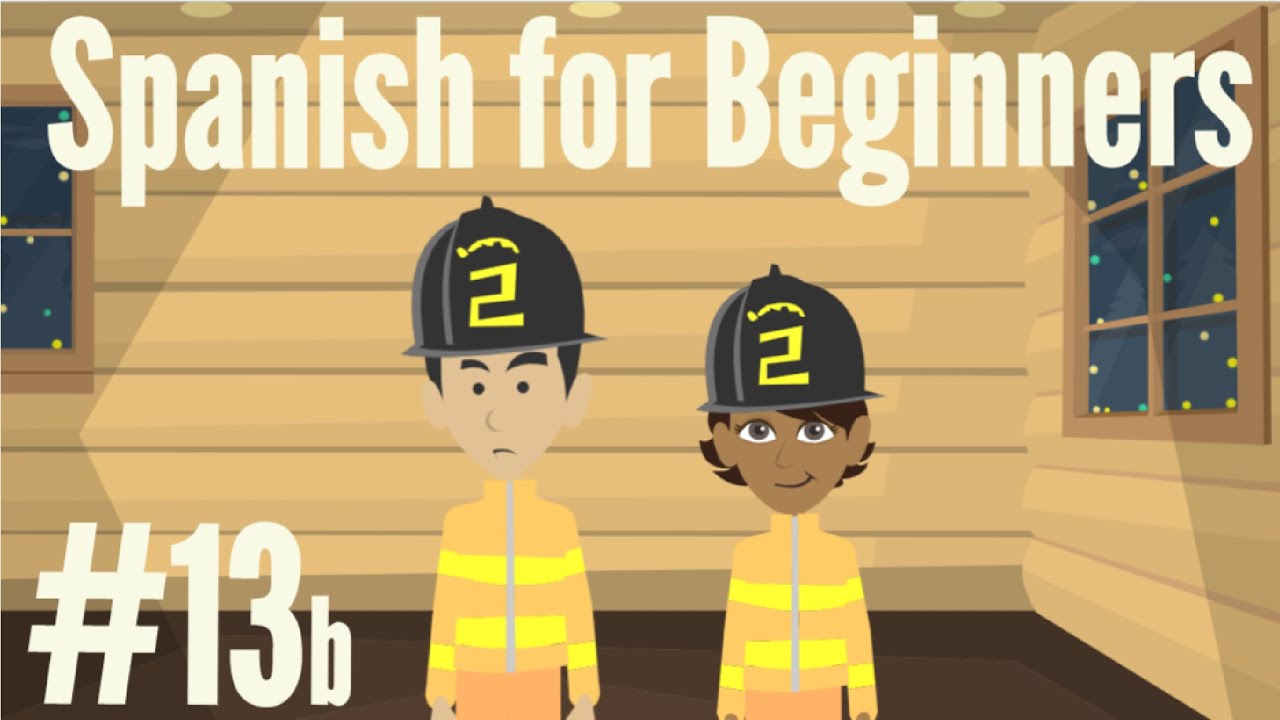 Principiante, Conversación en español principiante #13 b, aprende ...