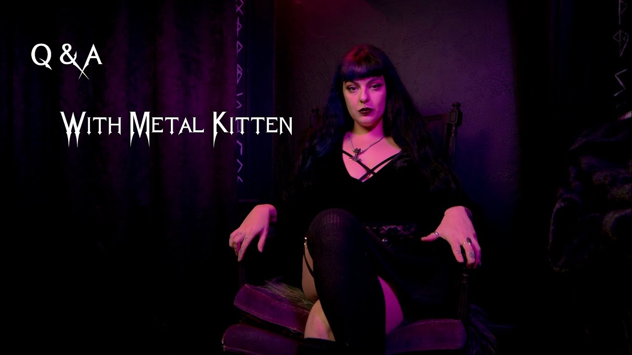 Q & A Metal Kitten - YouTube
