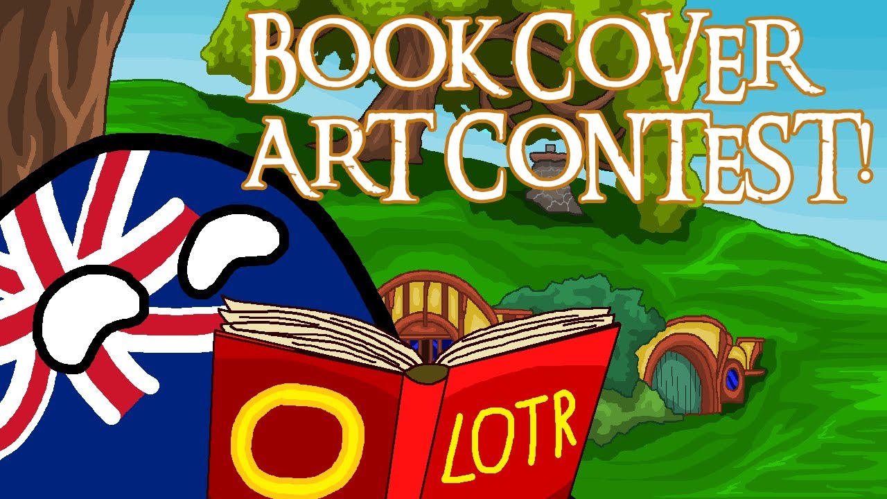 Book cover art contest! - YouTube