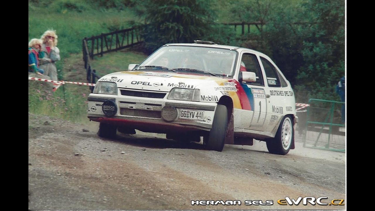 Drive Rally Retro:Hunsruck Rallye 1990. Deutsche Rallye Meisterschaft ...