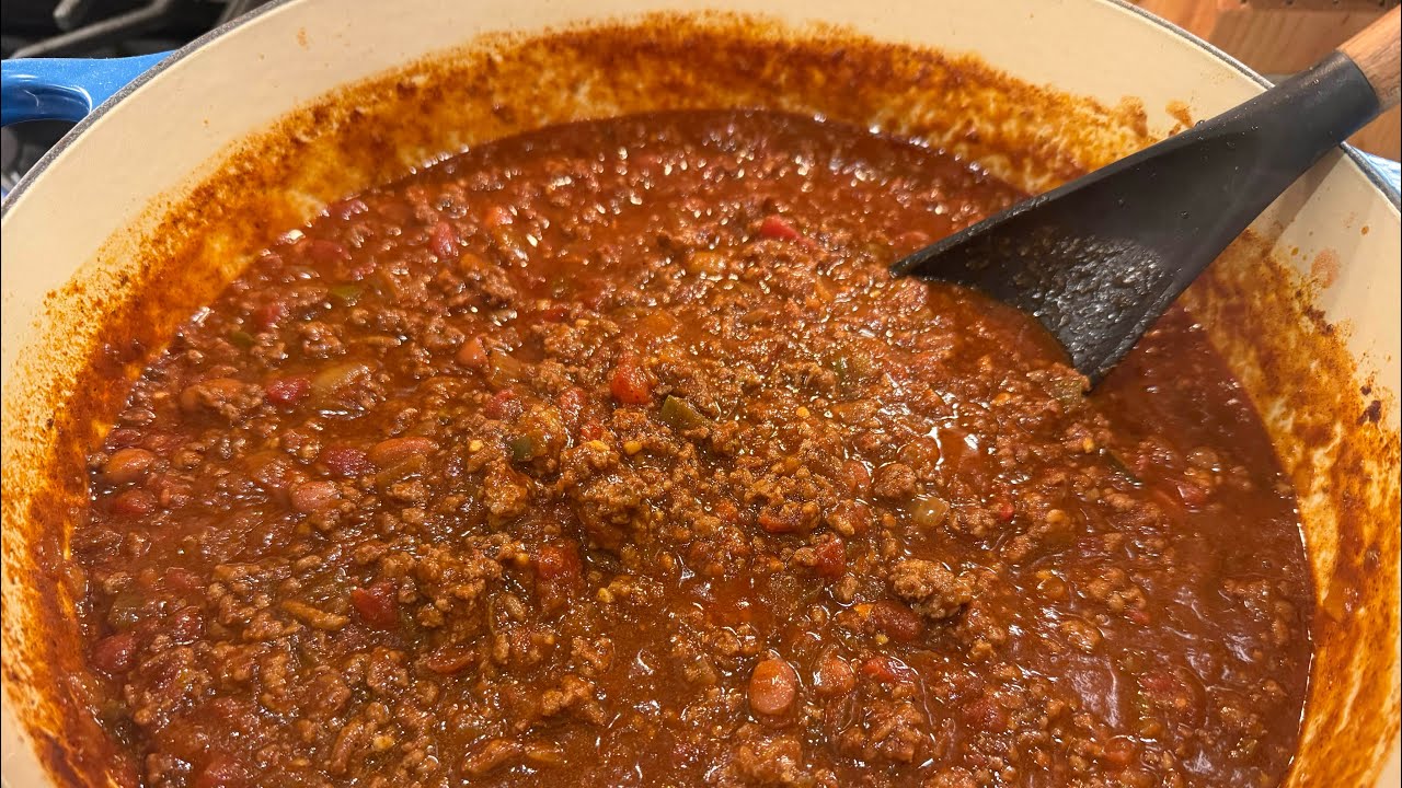 Steven’s Famous Chili - YouTube