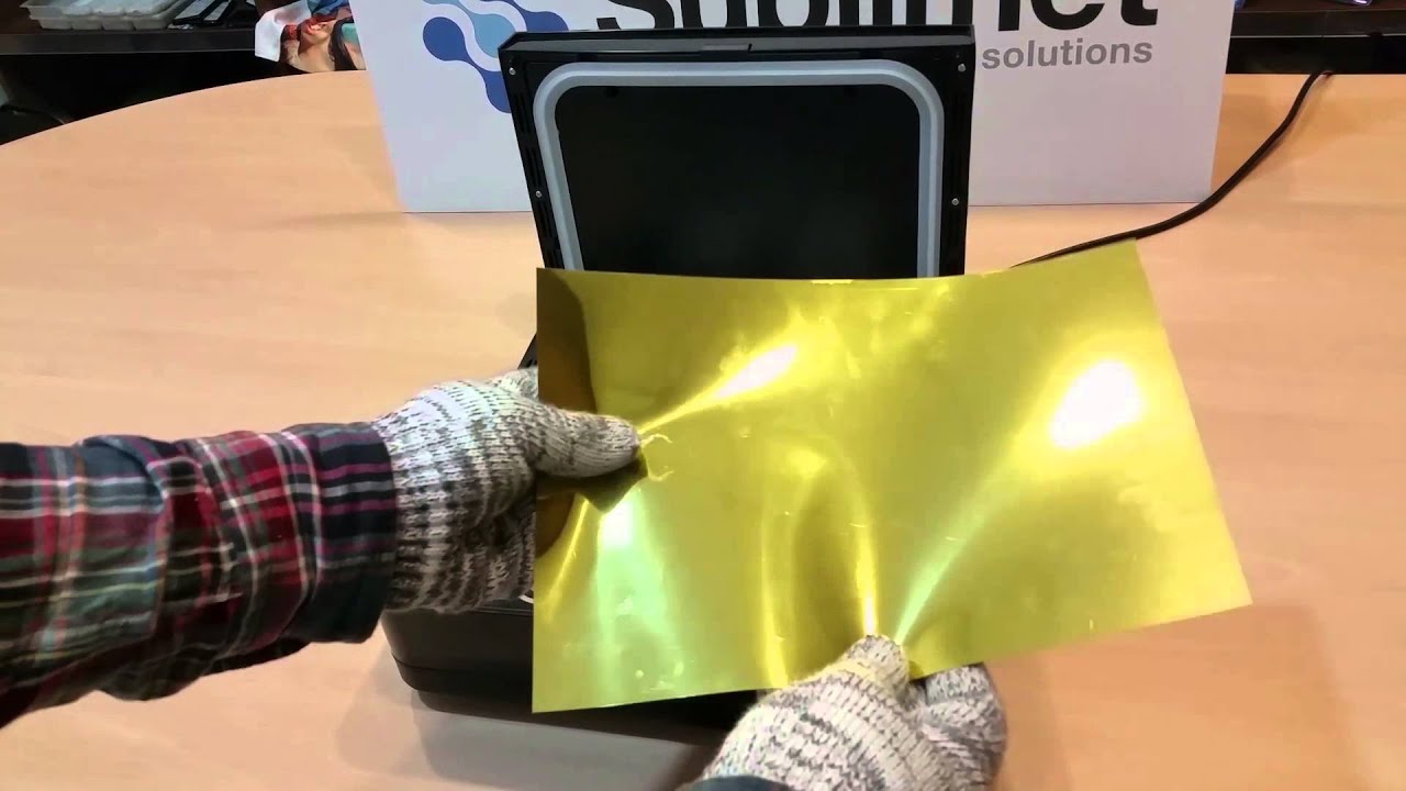 Sublimet - 3D Sublimation Oven SUB-S603 - YouTube