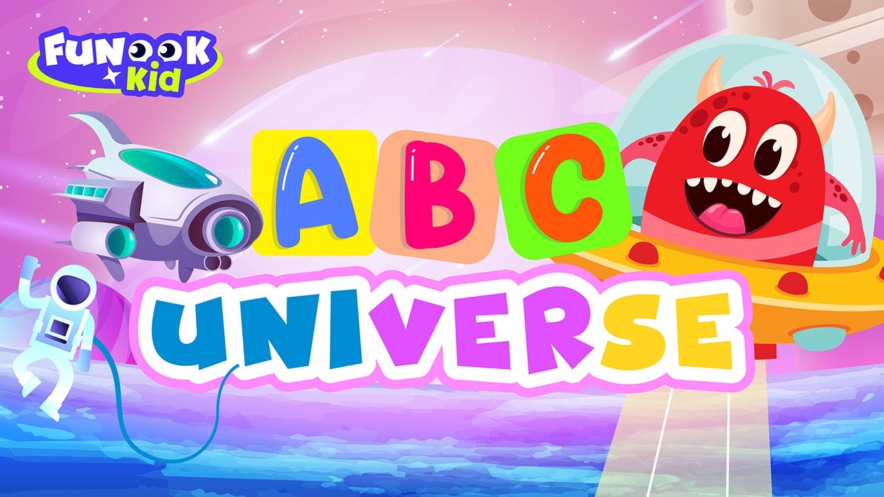 Learning Universe ABC A to Z 🌓🪐🌍 | Universe Alphabet Name Flashcards ...