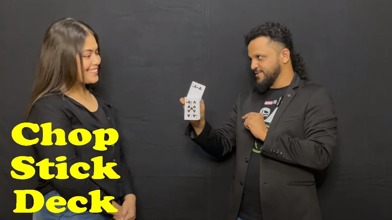 Chop Stick Deck - YouTube
