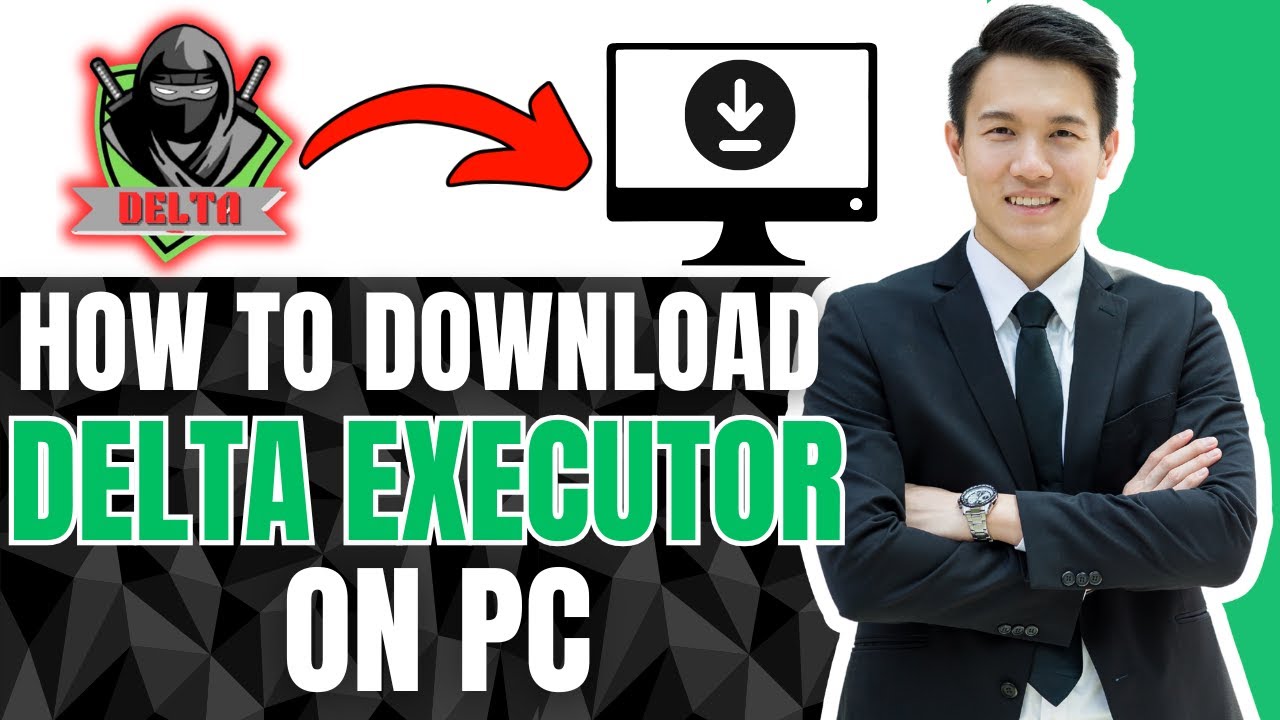 How To Download Delta Executor Pc - YouTube