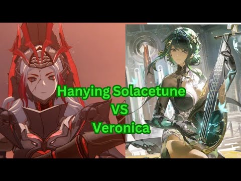 Hanying Solacetune Vs Veronica【Soaring Beyond】【 Punishing gray raven Cn ...