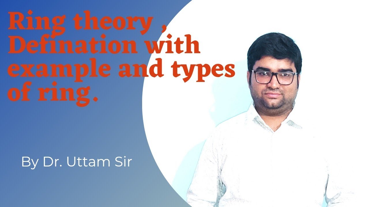 Ring theory||defination and types|| Modern Algebra|| B.Sc Mathematics ...