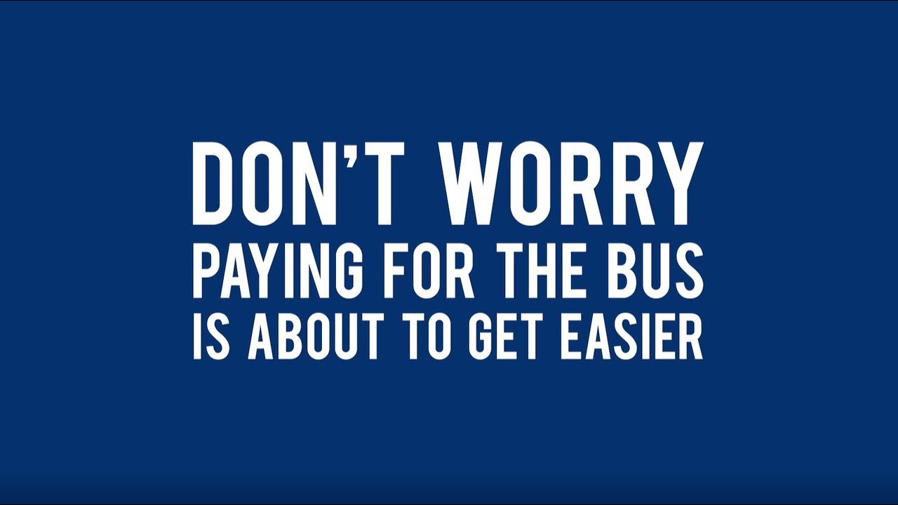 Contactless payments on First West Yorkshire buses - YouTube