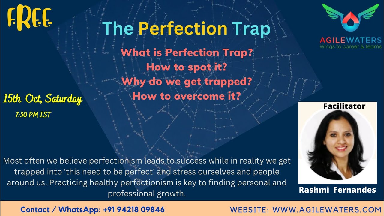The Perfection Trap - YouTube