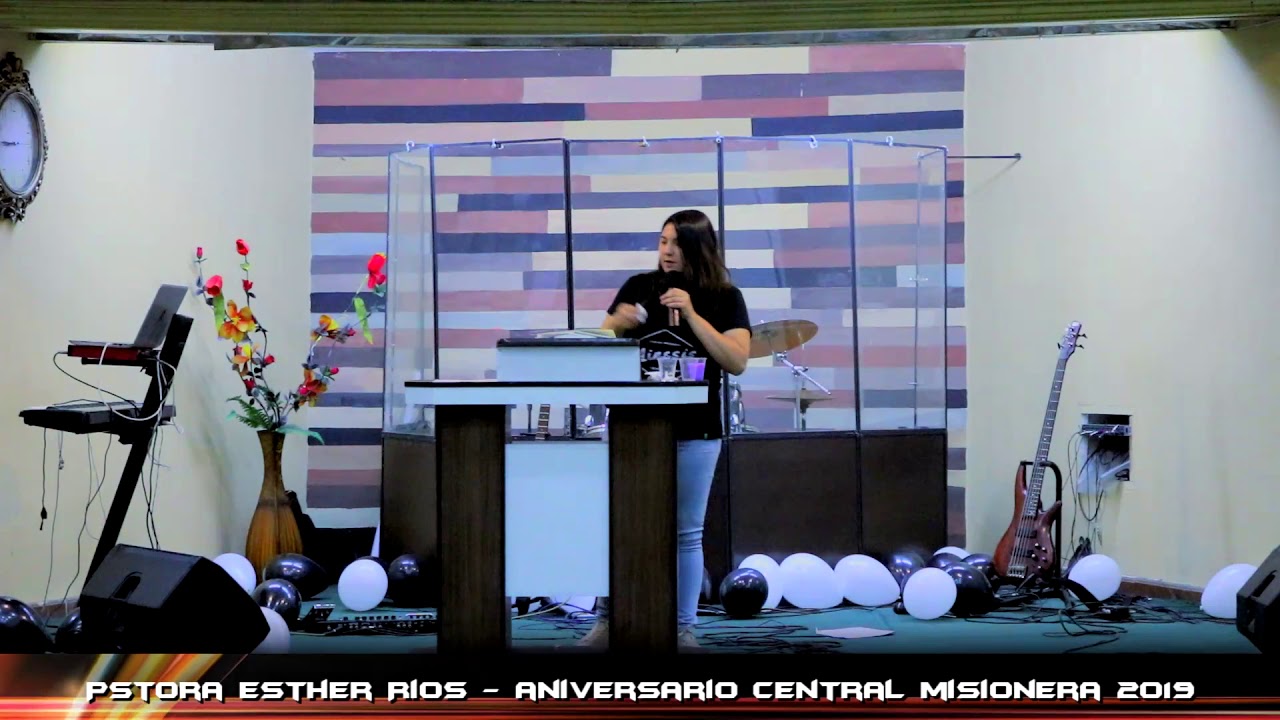 Ps. Esther Rios: Dime lo que Recibes y te diré lo que Das | Central ...