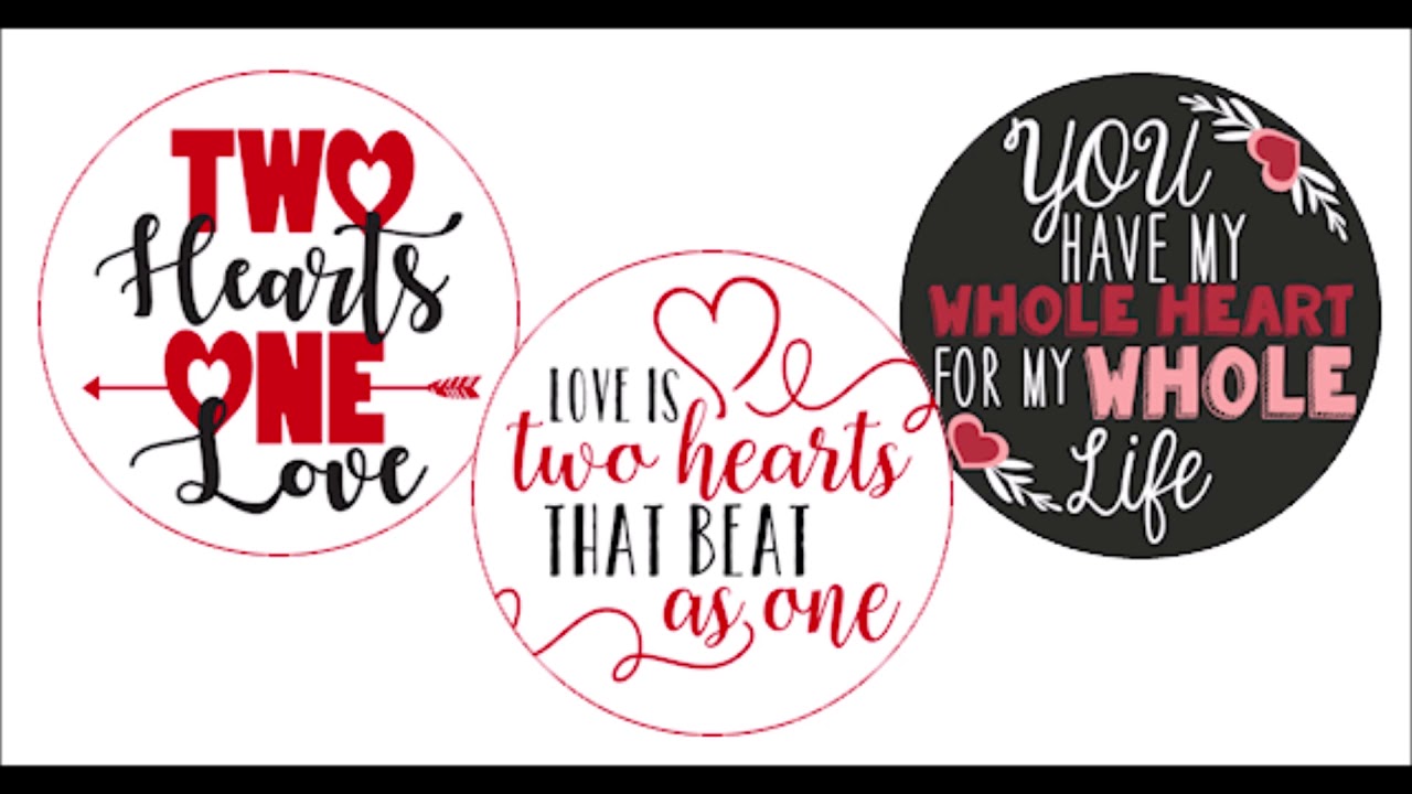 Two Halves of One Heart - YouTube