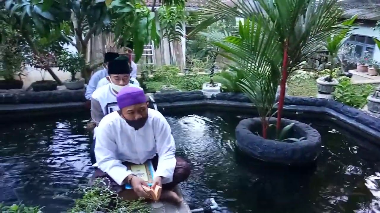 Tradisi pasantren SALAFY Nadzoman kitab Imrity - YouTube