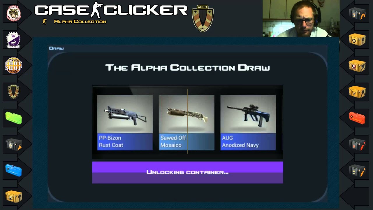 Case Clicker | Alpha Collection Completion - YouTube