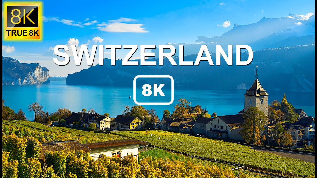 SWITZERLAND 8K Video Ultra HD 120 FPS for 8K TV | by TRUE 8K - YouTube