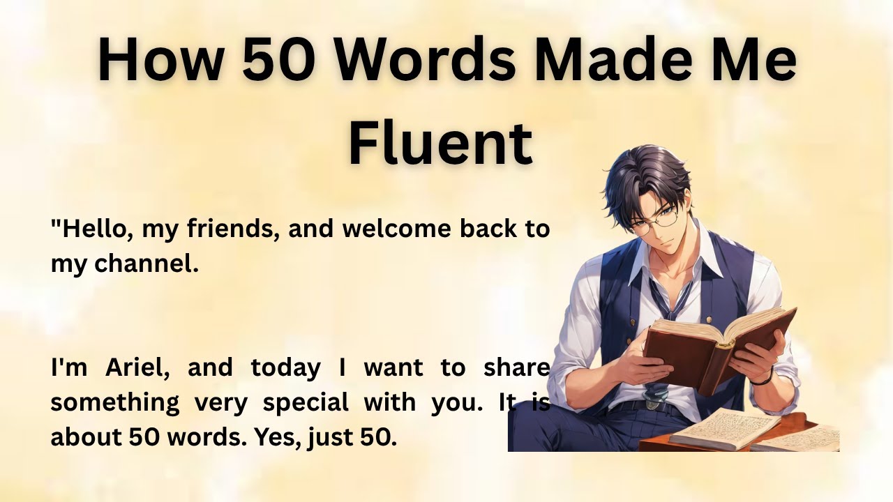 If You Know These 50 Words You Can Speak Fluently/How 50 Words Made Me ...