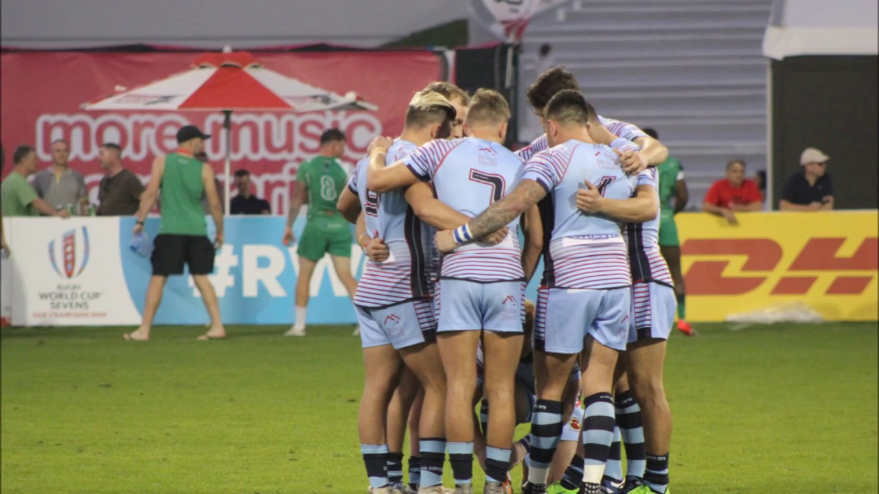 Ponty Butchers Dubai 7s 2017 - YouTube