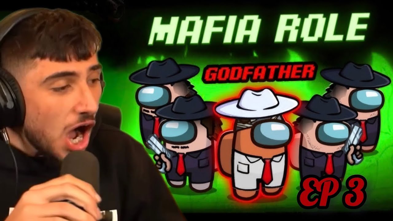 SIDEMEN AMONG US: MAFIA MAYHEM EP 3 - YouTube