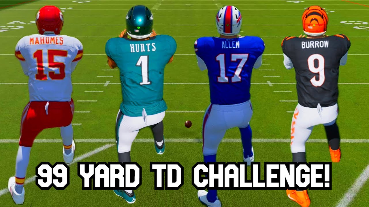 Getting A 99 Yard Touchdown with the MVP and EVERY Runner Up in Madden ...