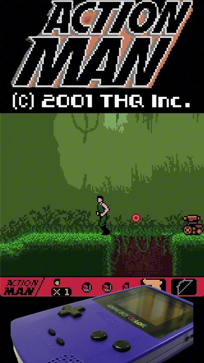 Action Man: Search for Base X - YouTube