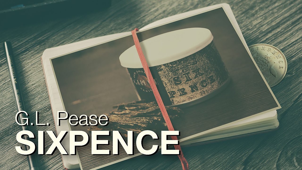 Трубочный табак G L Pease Six Pence (Sixpence) // Обзор и отзывы - YouTube