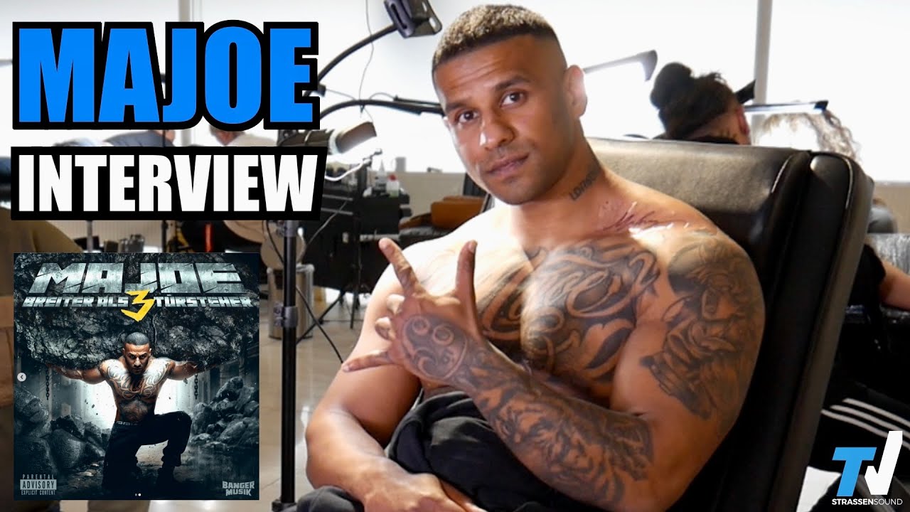 MAJOE INTERVIEW | BA3T, Tattoo, Kollegah, Farid Bang, Silva, Familie ...