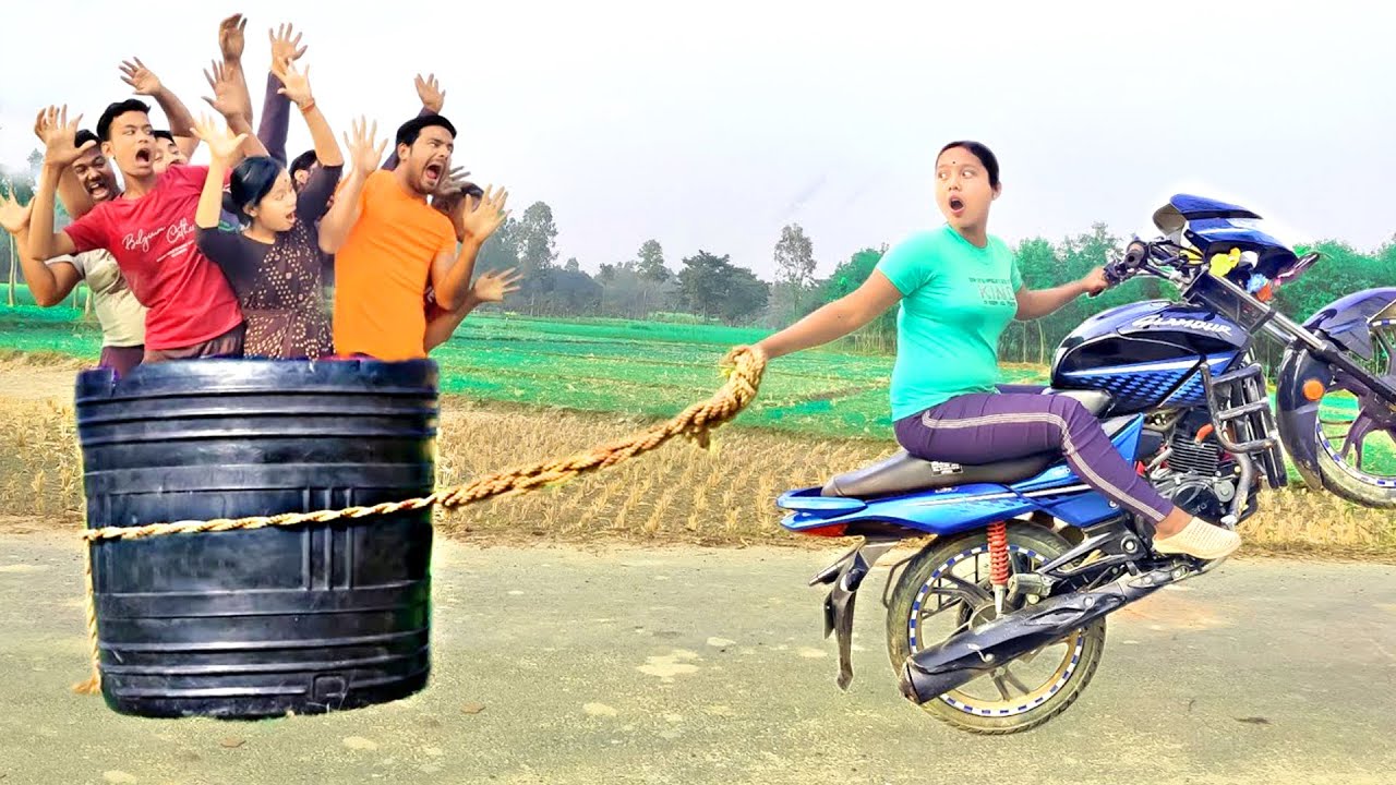 Must Watch Very Special New Funniest Comedy Video 2023😂Episode by Fun ...