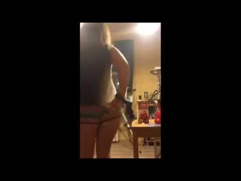 Türk Kızı Twerk Yapıyor